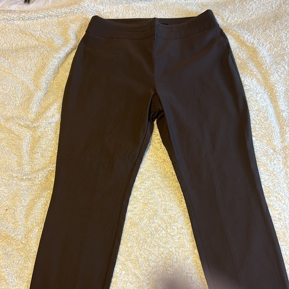 New York & Company | Pants & Jumpsuits | Nyc Nwot Brown Pull Up ...